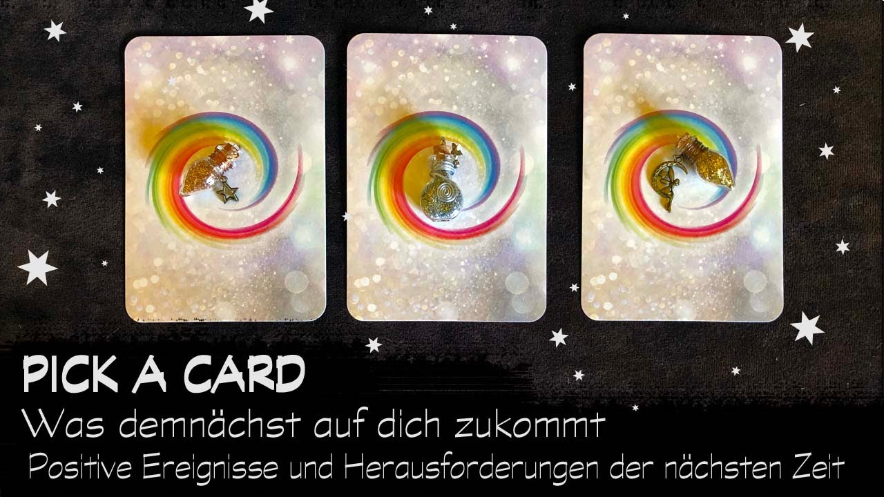 🤍🐺 𝒫𝒾𝒸𝓀 𝒶 𝒞𝒶𝓇𝒹 🐺🤍 ☆ ꧁ Was demnächst auf dich zukommt - Positive ...