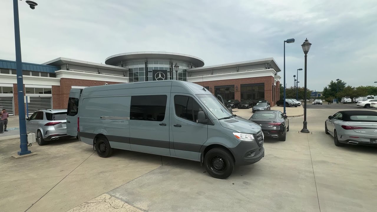 2023 Mercedes-Benz Sprinter Crew Van STK# MU18838 Columbus, Dublin ...