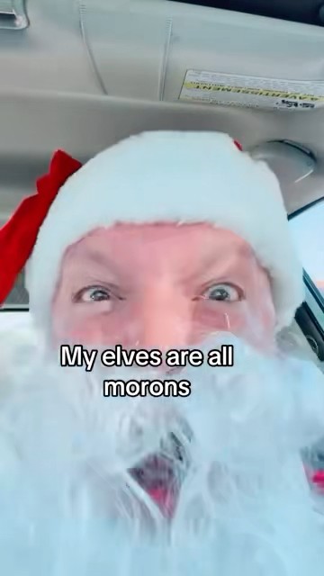Santa crash out - YouTube