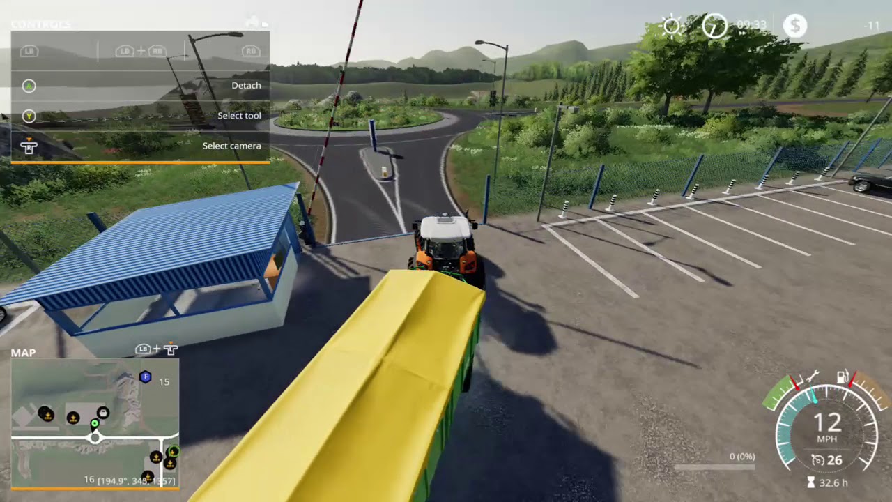 fs19 gameplay 1 - YouTube