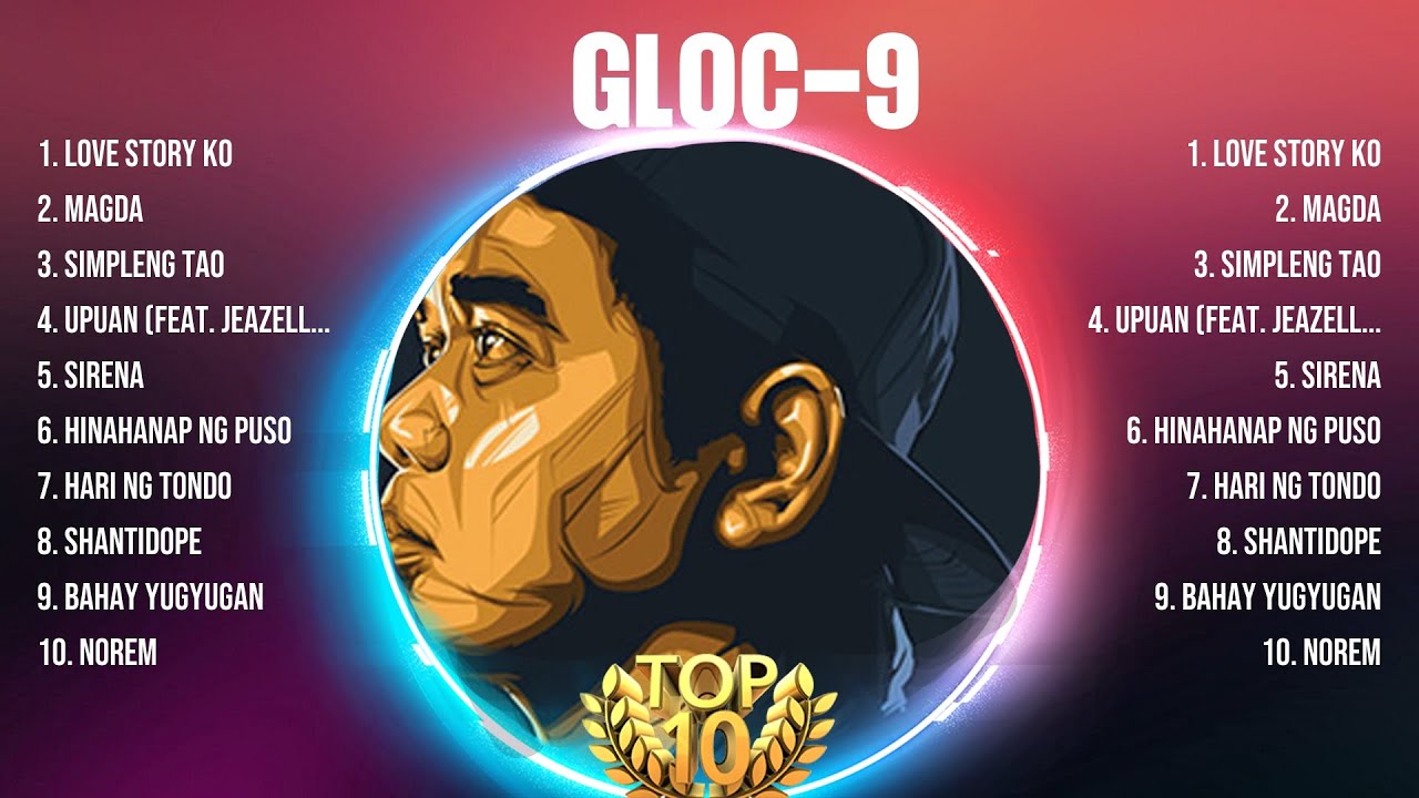 Gloc-9 Top 10 ~ OPM 2024 🎵 Top OPM Songs 2024 - YouTube