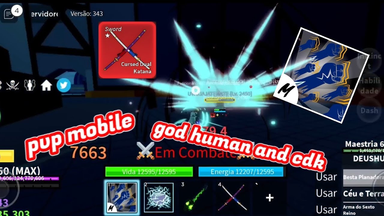 pegando 10mi MOBILE-blox fruits - YouTube