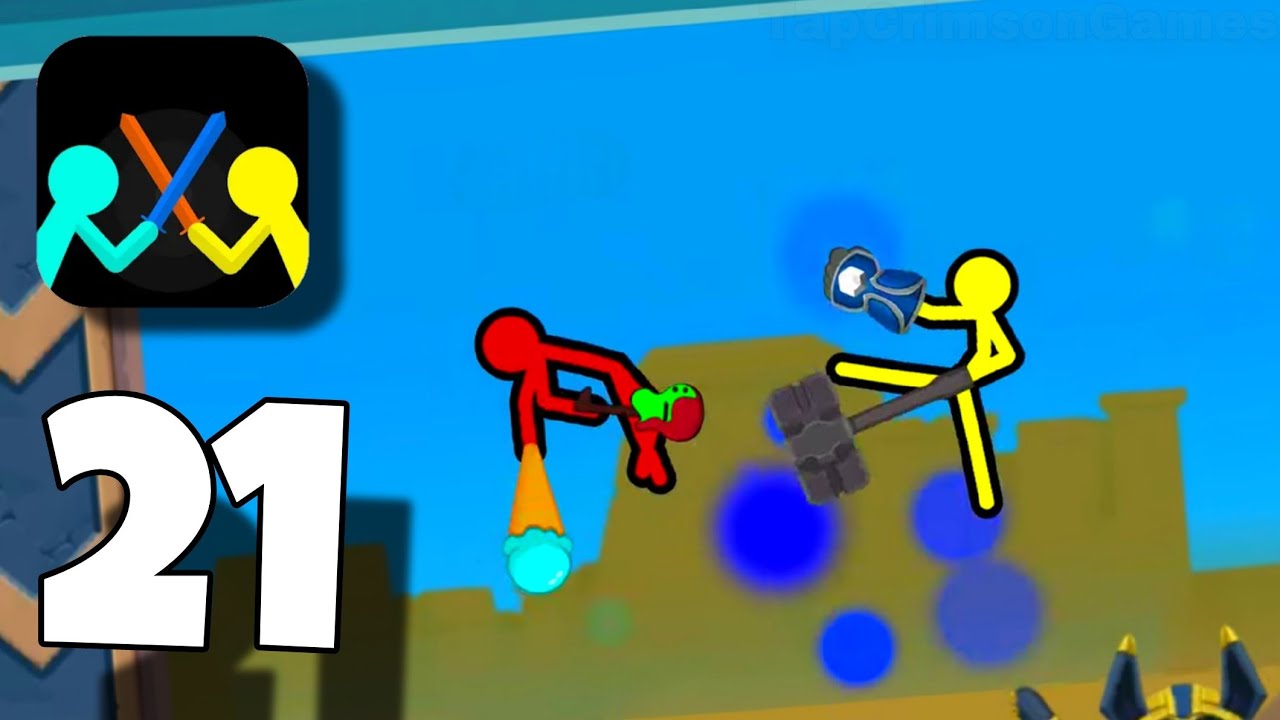 Supreme Duelist Stickman - Double Trouble - Gameplay Walkthrough (Part ...