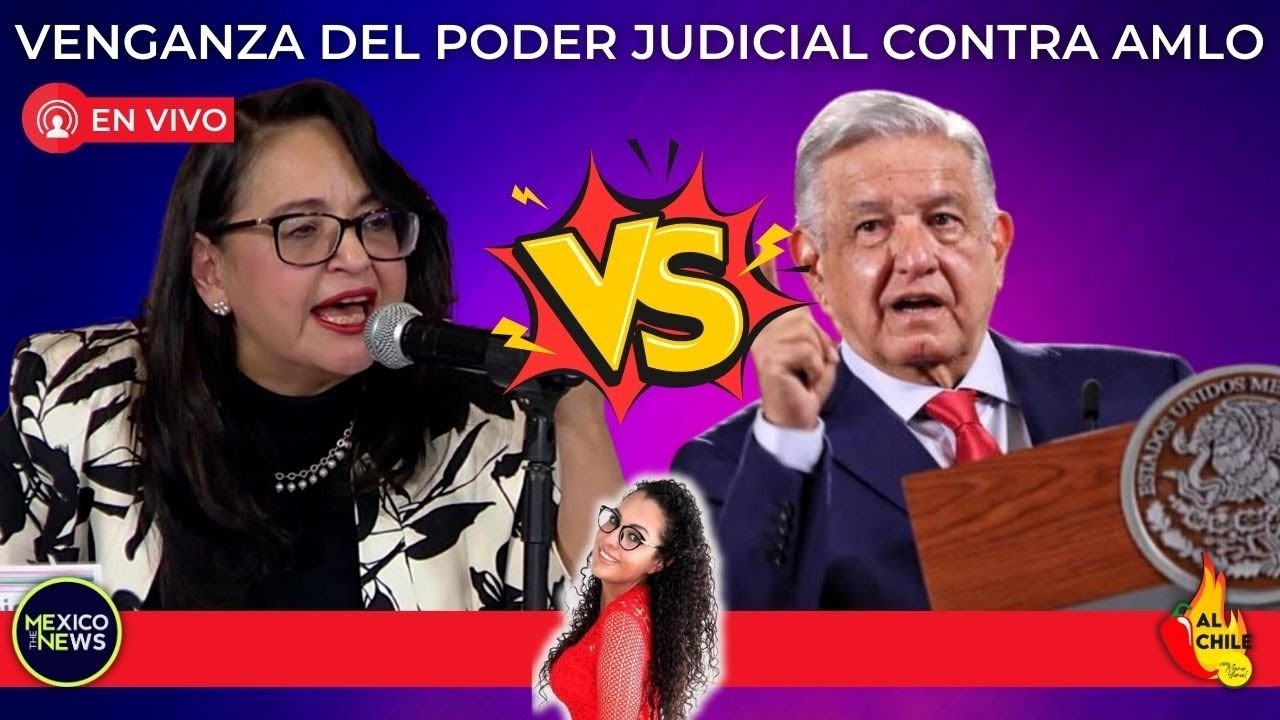 #EnVivo | La VENGANZA del Poder Judicial contra AMLO - YouTube