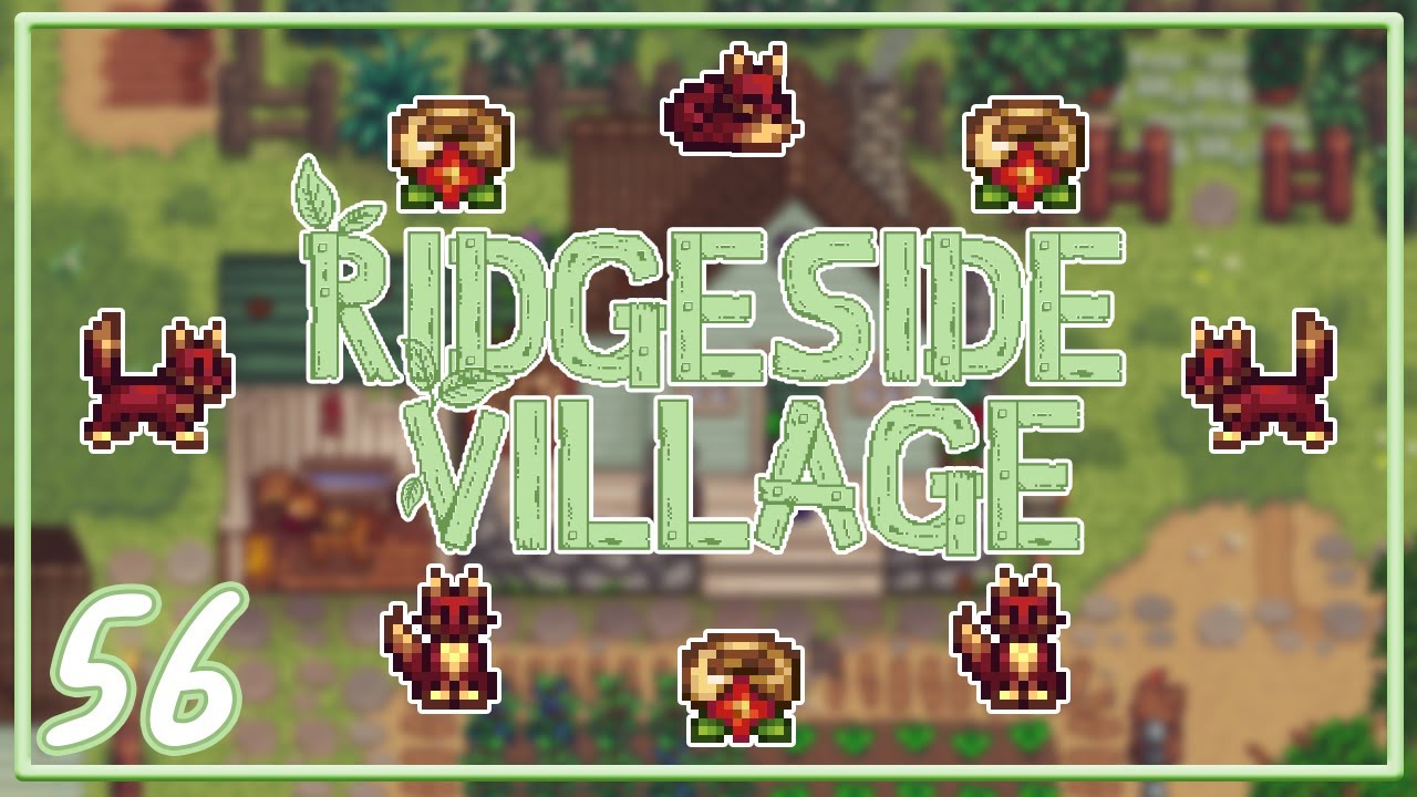 our very own fox????? // Ridgeside Village #56 - YouTube