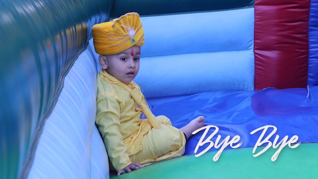 Shriyan Sangra Mundan Ceremony - YouTube