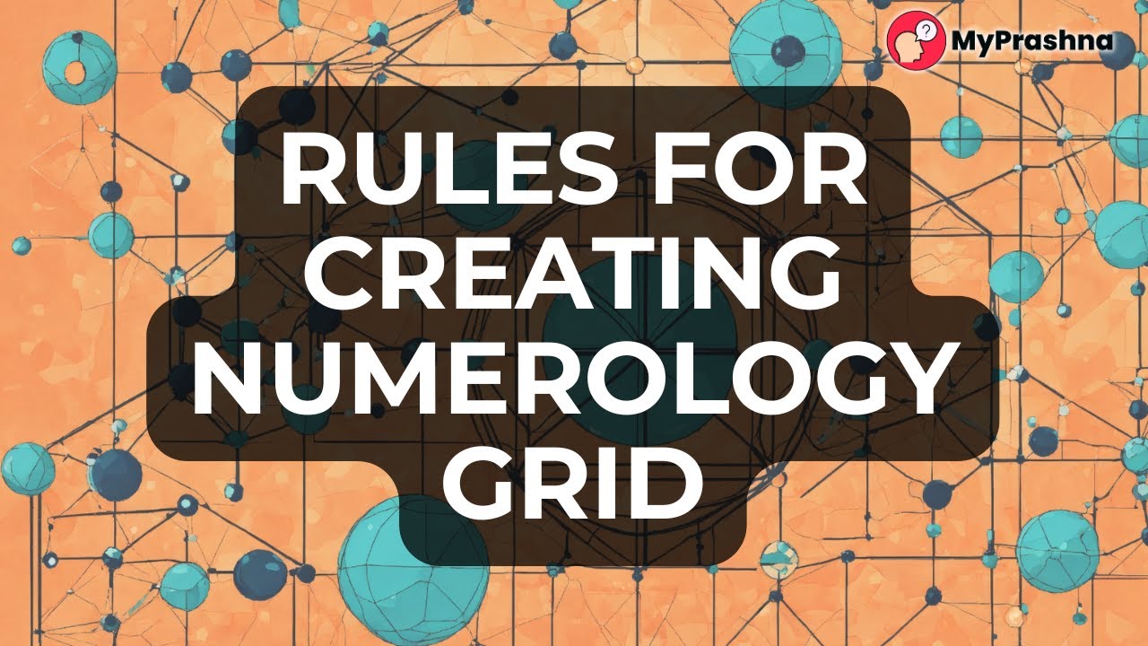 Basics of Vedic Grid Formation | The Complete Numerology Course ...