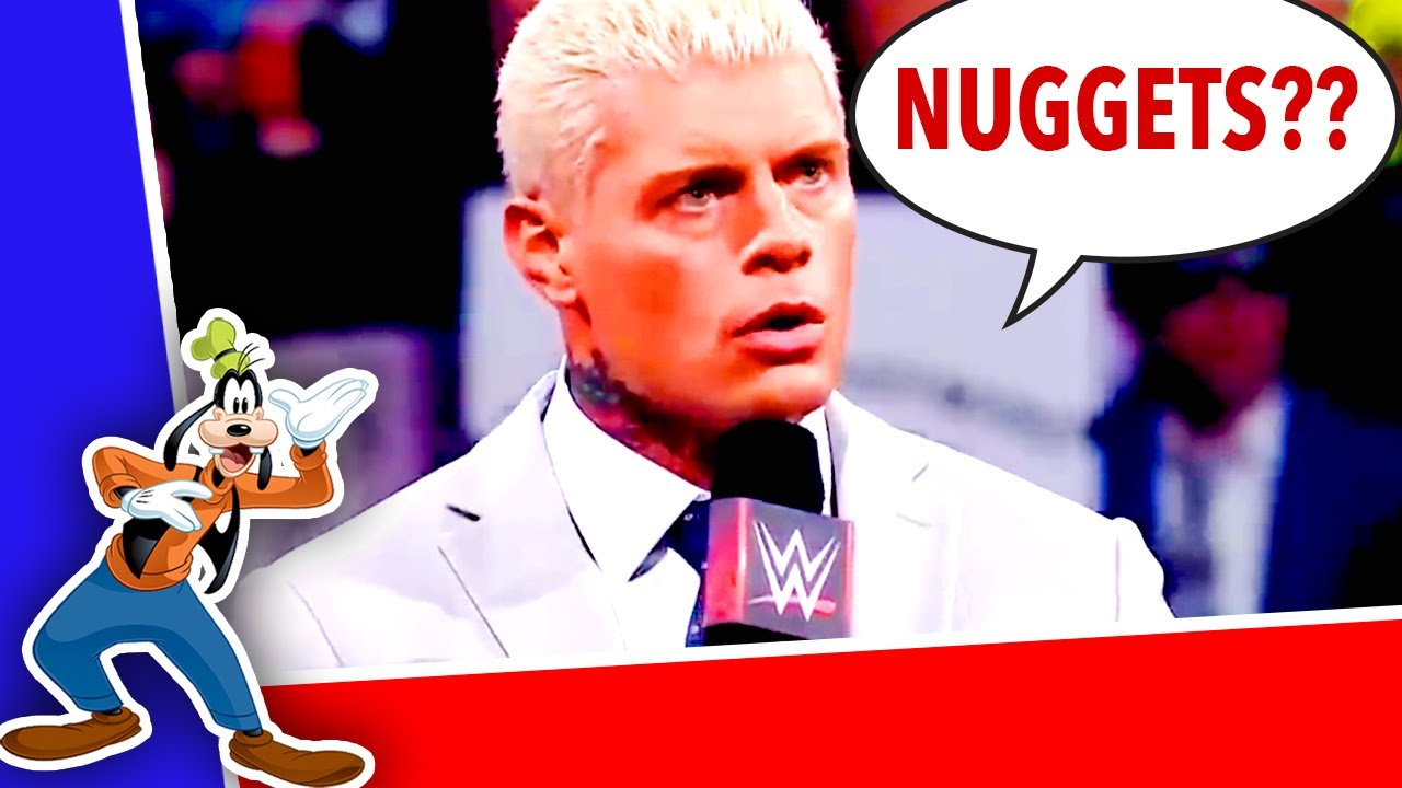 Cody Rhodes ‘What Are We Supposed To Do with the Nuggets?’ But It’s ...