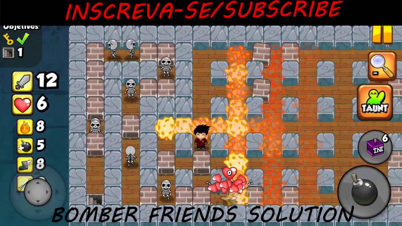 Bomber Friends Level 65 / Nível 65 / Fase 65 #BFS Solução HD - YouTube