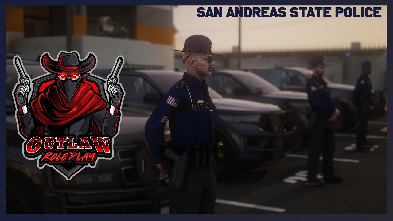 San Andreas State Police | Promotional Video | Outlaw RP | 4K - YouTube