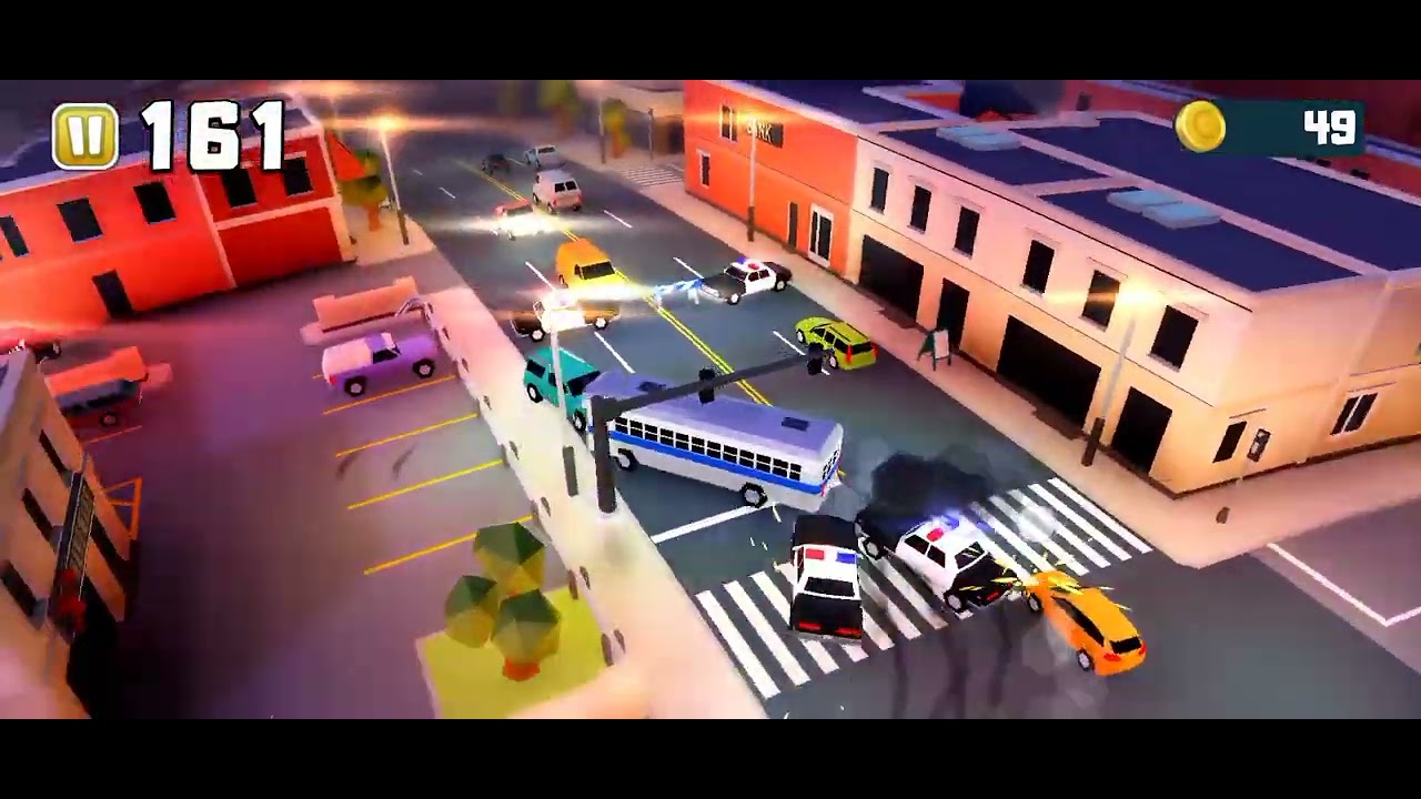 RECKLESS GETAWAY 2 POLICE CHASE USE PRISON BUS - YouTube