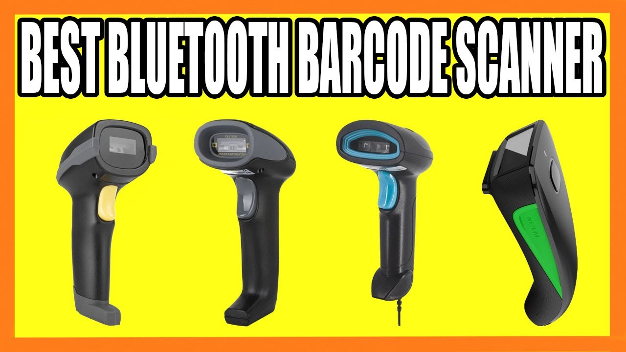 Top 5 Best Bluetooth Barcode Scanner in 2024 - YouTube