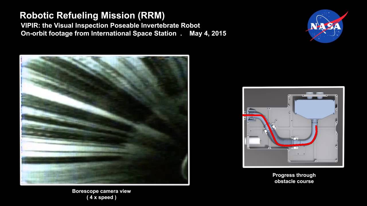 NASA's VIPIR Tool on Orbit - YouTube