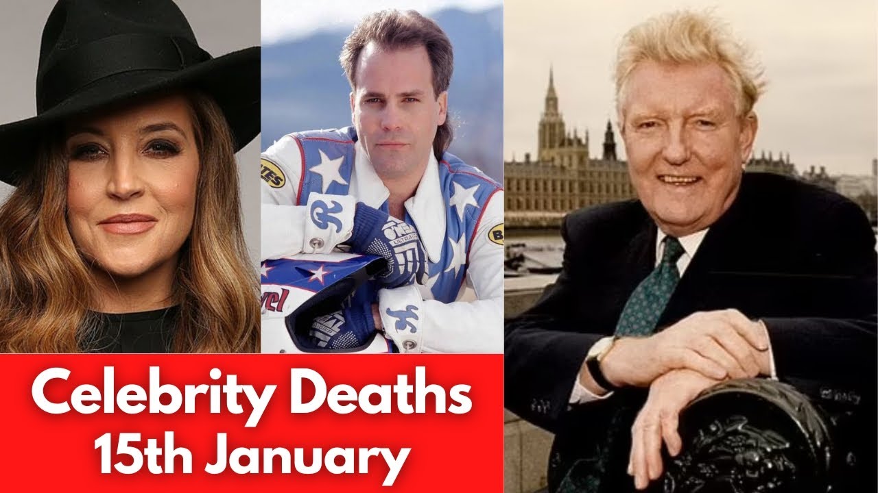 5 Famous Celebrities Died Last Week January 2023 / Famous Deaths 2023 ...