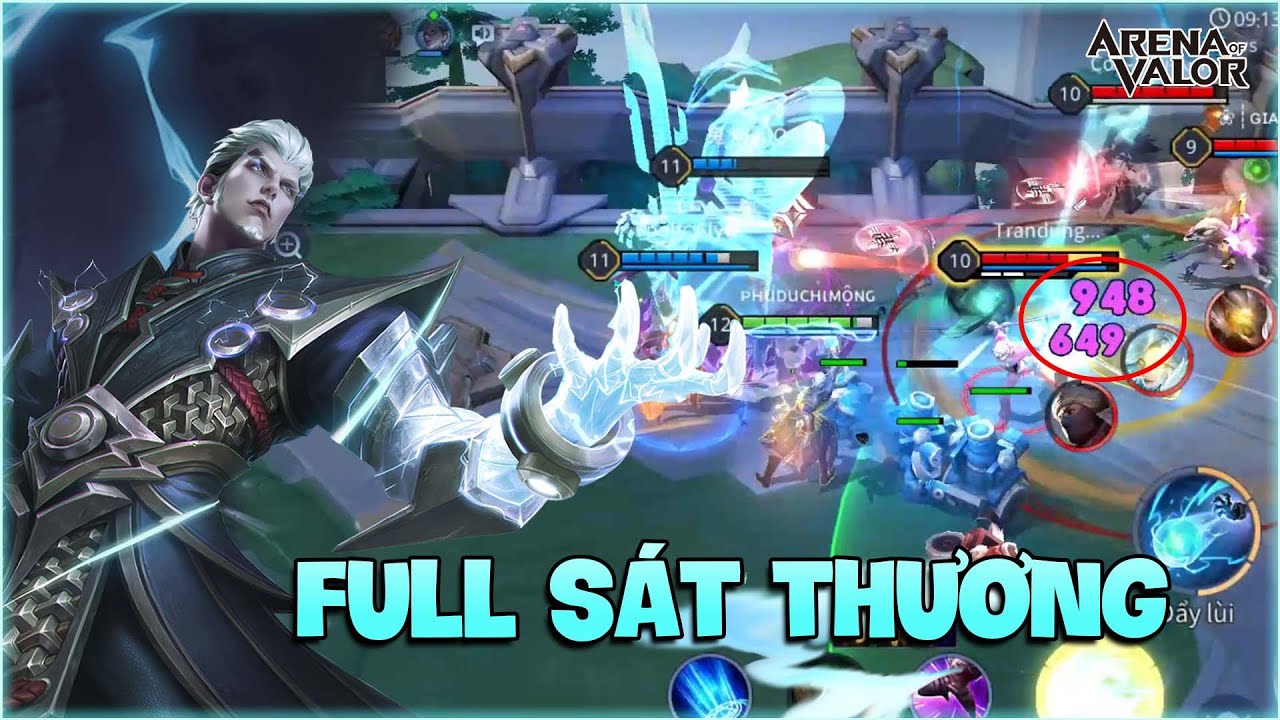 Build đồ full sát thương cho Bolt Baron - liệu có khiến baron đỡ PHẾ ...