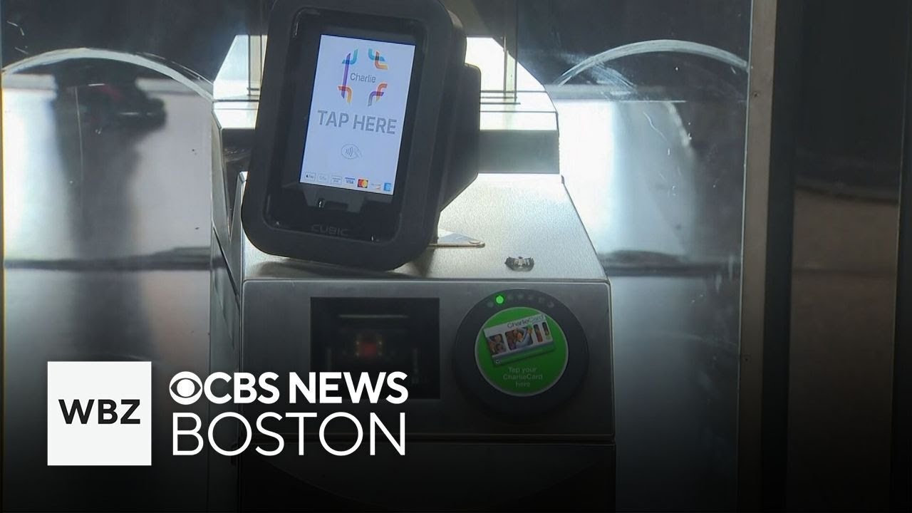 You can now use your phone to pay for a subway ride in Boston - YouTube