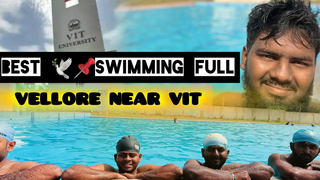 📌வேலூர் Govt நீச்சல்குளம் ViT backside 🏊💥govt swimming pool vellore ...