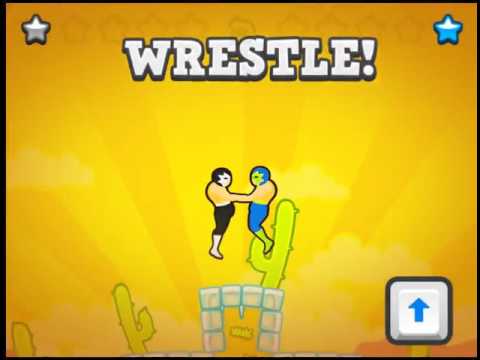 Wrestle Jump (PC browser game) - YouTube