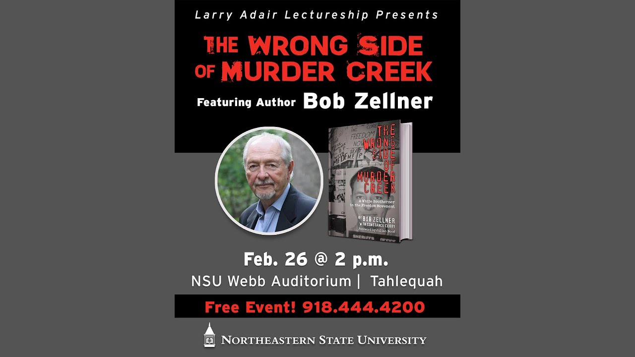 2020 Larry Adair Lecture Featuring Bob Zellner at NSU - YouTube
