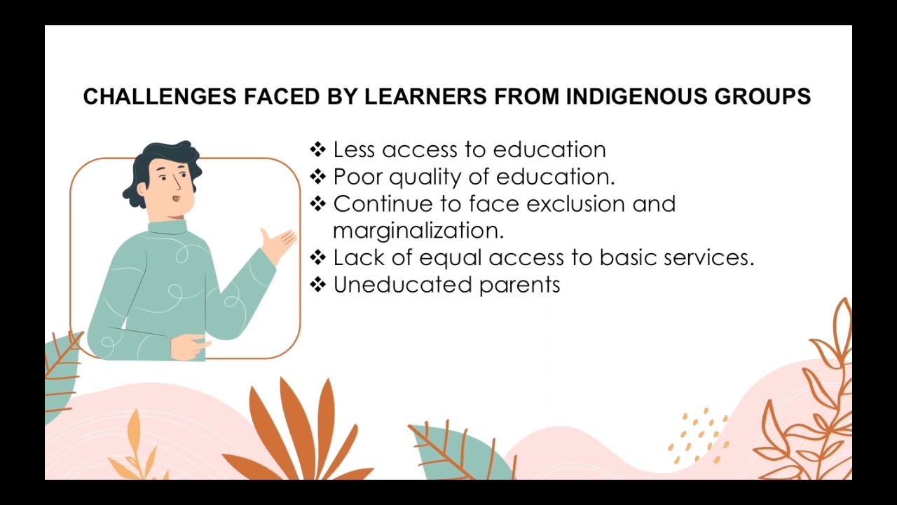 Learners from indigenous group - YouTube