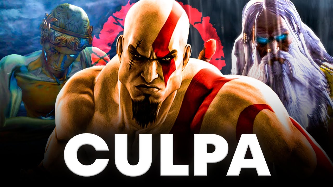 GOD OF WAR: El nacimiento del antihéroe MÁS TRÁGICO del gaming - YouTube