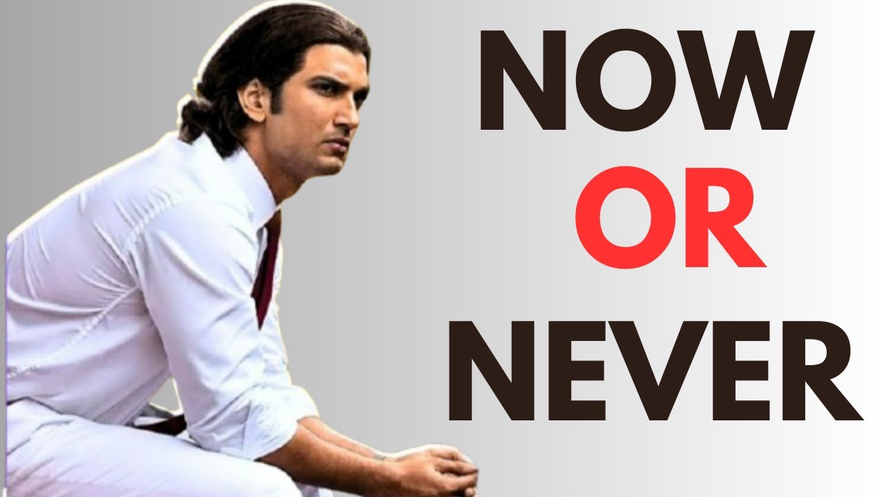 It's 2025 | Now or Never Powerful Motivation Video By Suraj Ray - YouTube