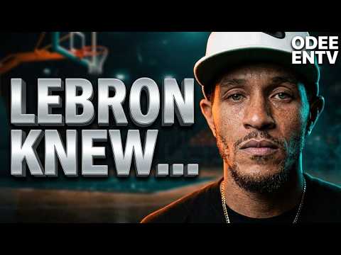 DELONTE WEST TELLS STORIES ABOUT LEBRON JAMES & THE NBA ￼🏀 Must Watch 