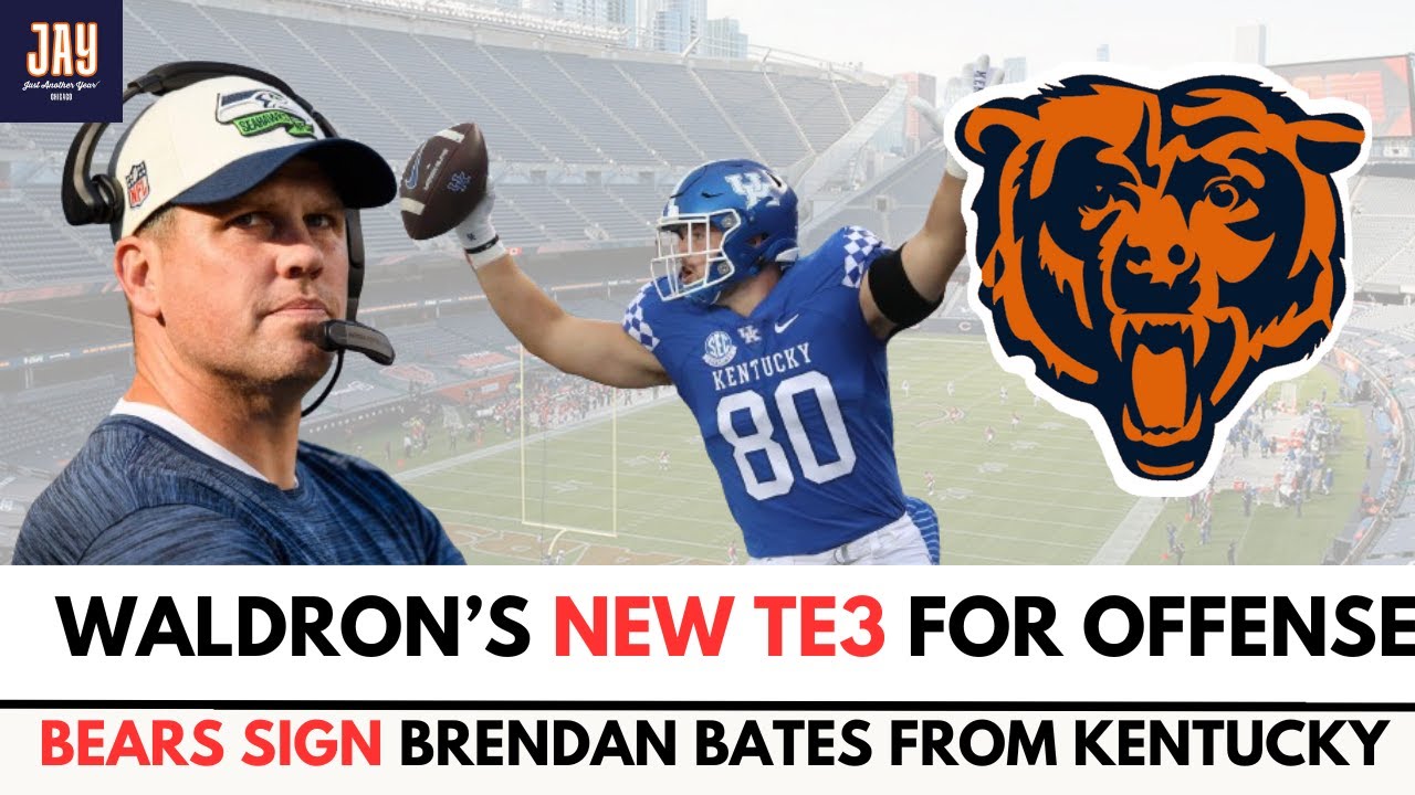 Bears Sign BIG TE3 For Shane Waldron's Offense Out of Kentucky. Meet ...