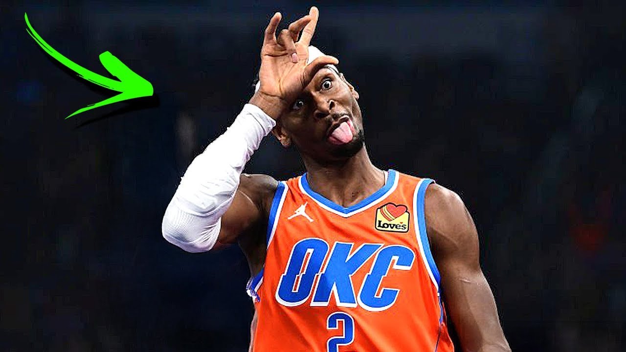 He's NOT FAIR...SGA Is Breaking The NBA With THIS - YouTube