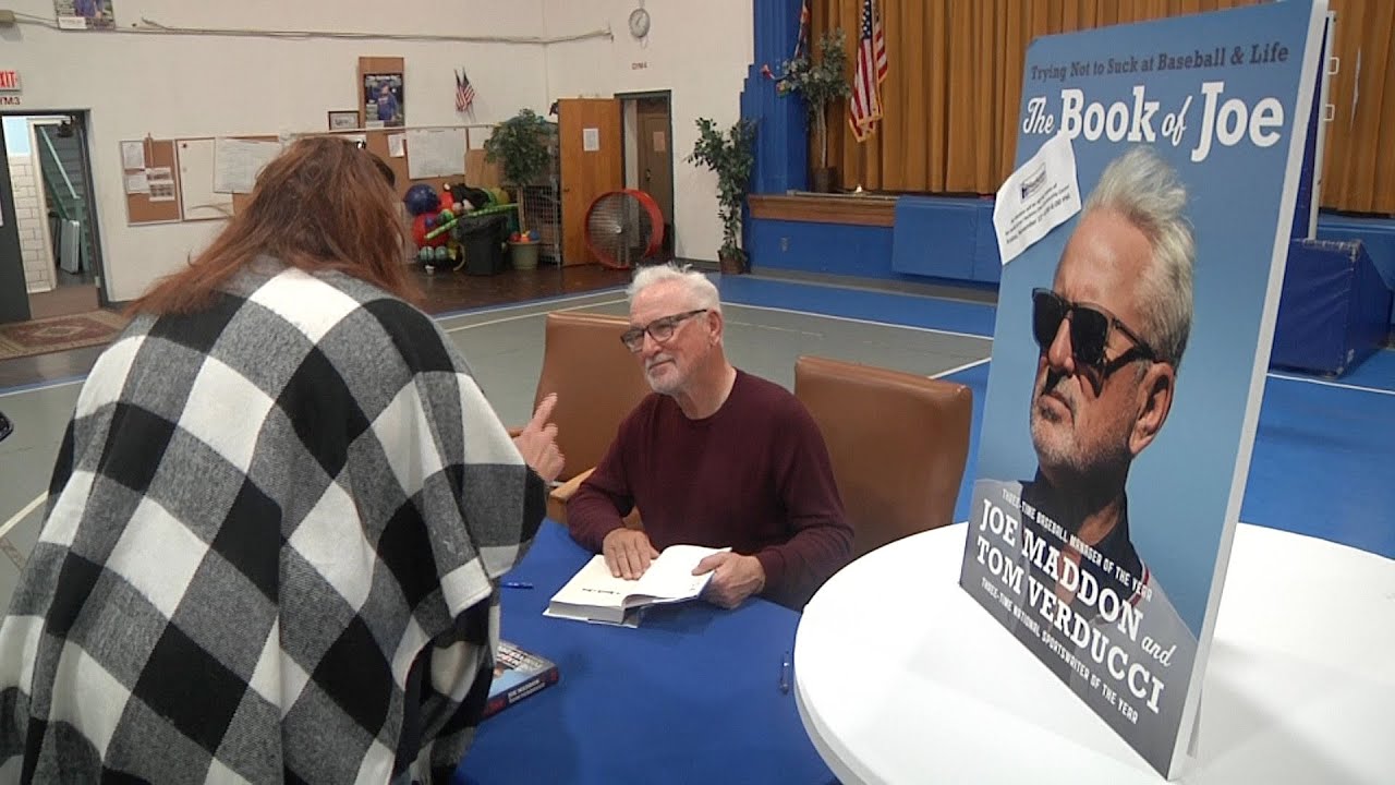 Out Of Left Field: S8E4 - Joe Maddon & "The Book Of Joe" - YouTube