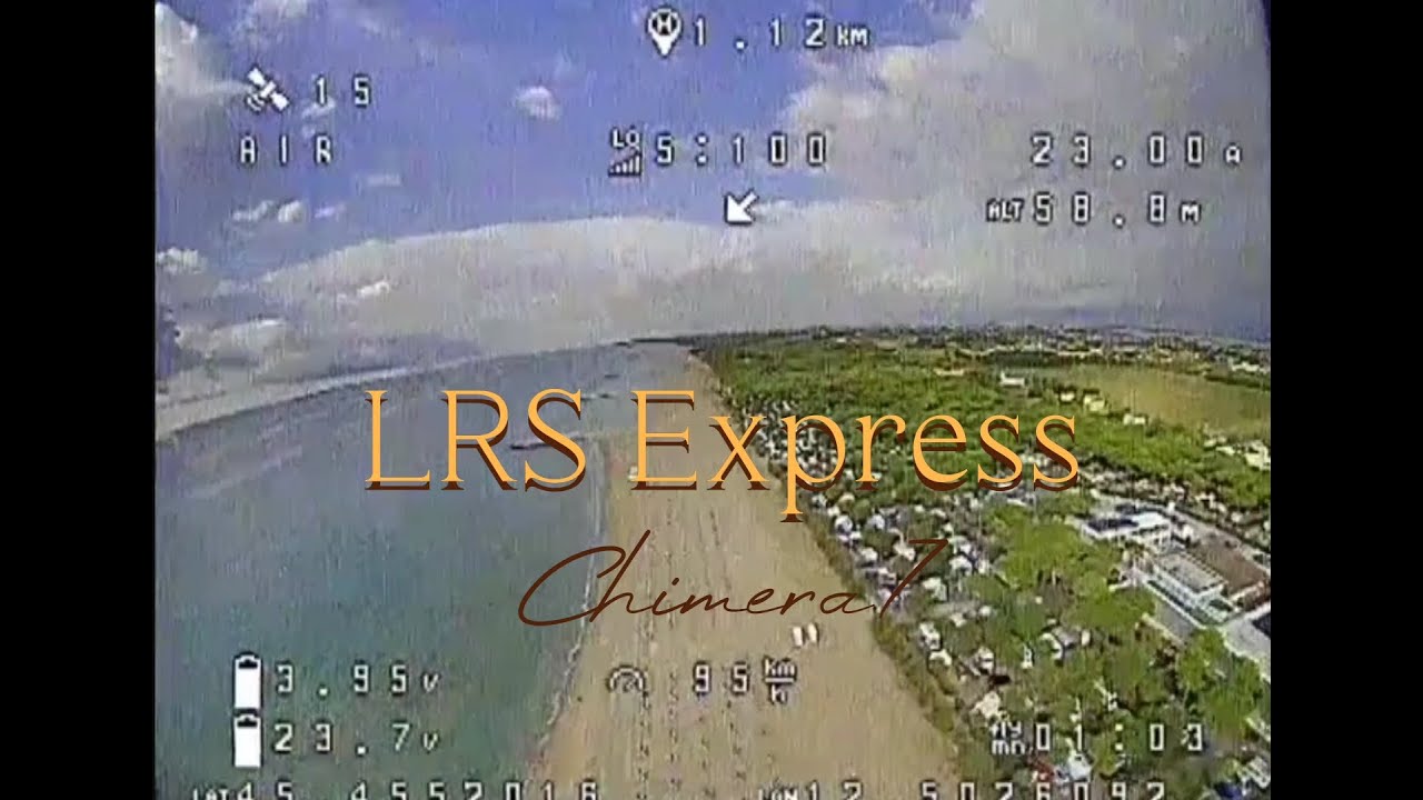 LRS Express fpv - YouTube