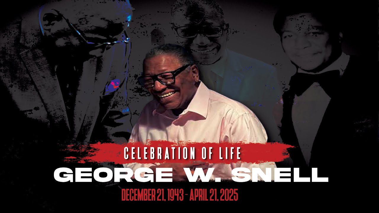 Celebration of Life for George W. Snell - YouTube