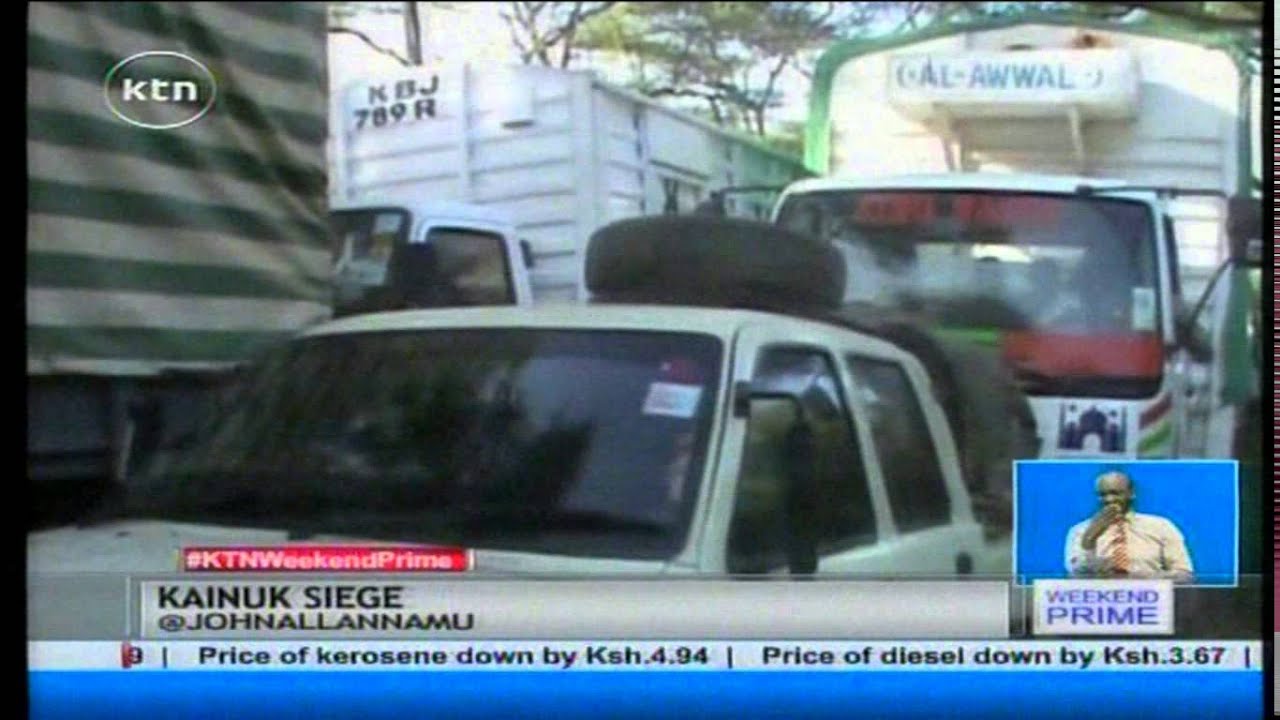 The Kitale-Lodwar road reopened following a more than 48 hour blockad ...