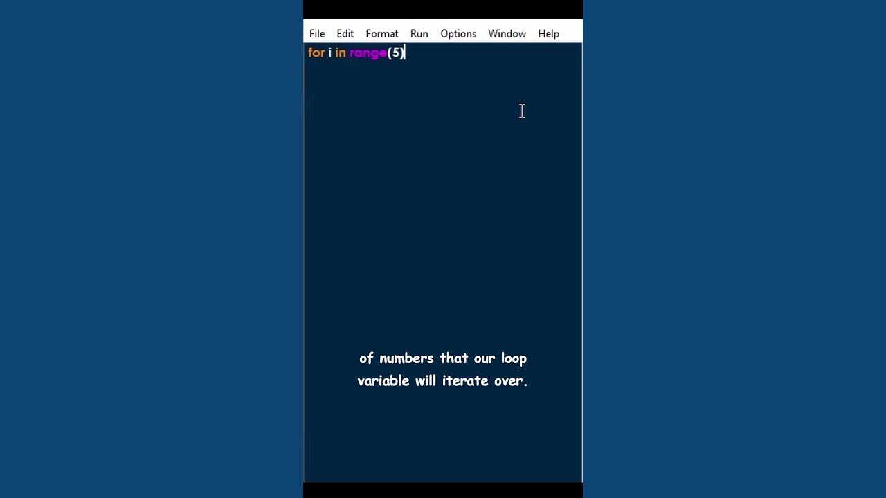 Python Basics For Loop Programming Tutorial Python Forloop Youtube