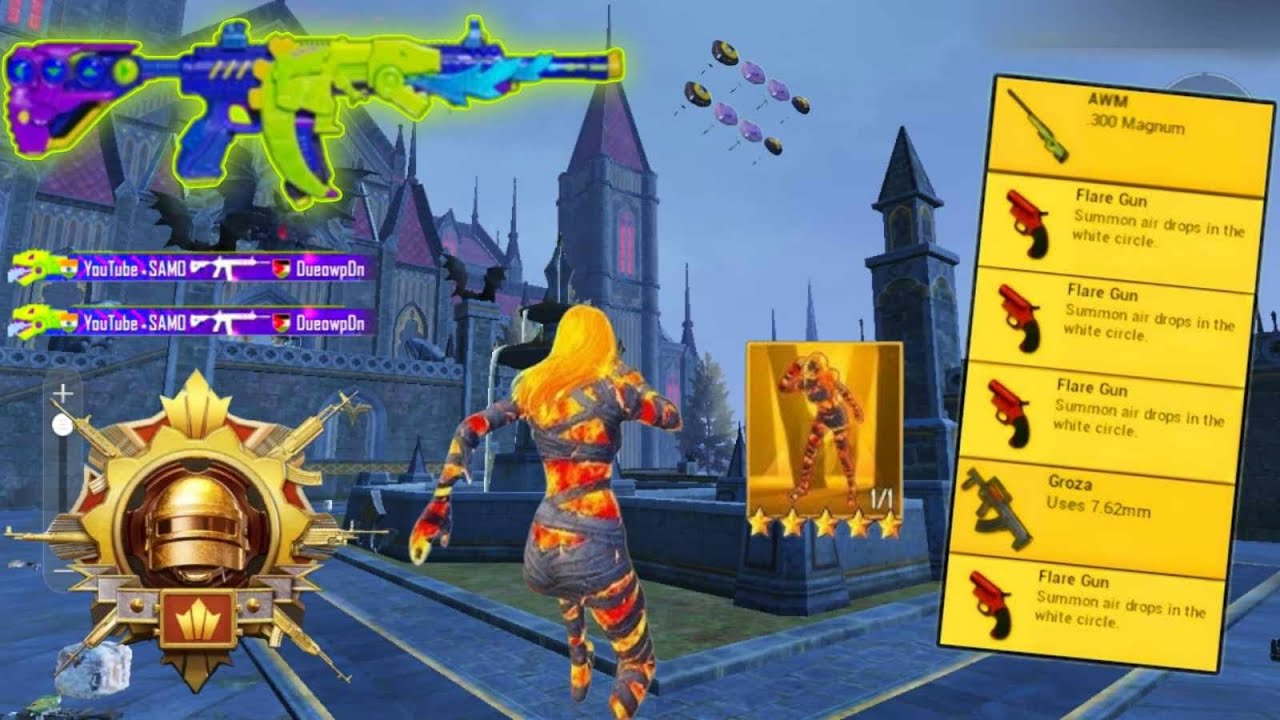 OMG!!😱NEW BEST LOOT GAMEPLAY in BLOODMOON AWAKENING MODE 🥵SAMSUNG,A7,A8 ...