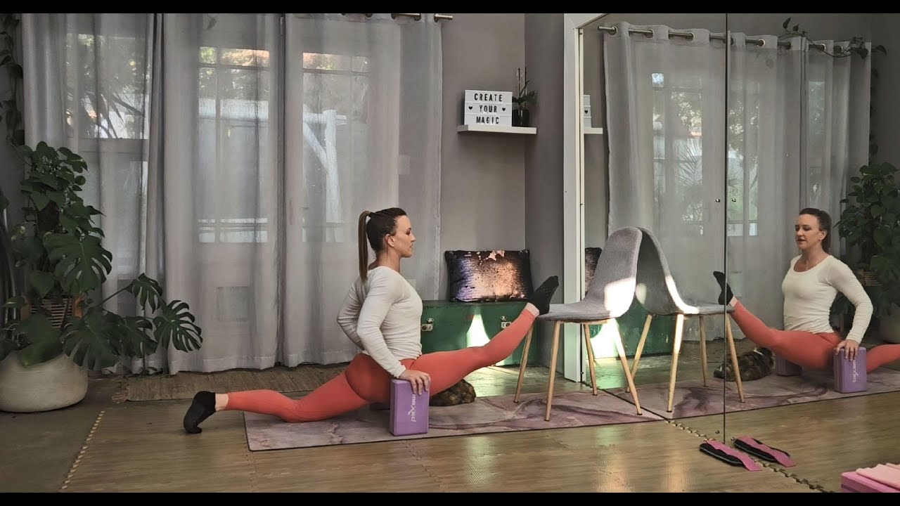 Front splits: 27 min - YouTube