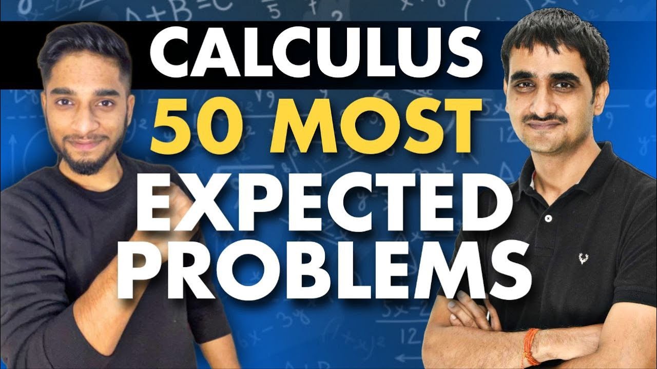 JEE Mains 2024: Calculus 50 most expected questions for JEE #iit #jee ...