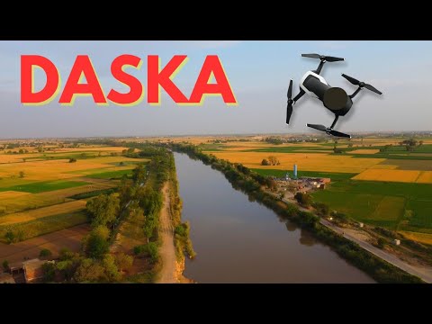 Aerial view of Daska City Punjab Pakistan | Travel Escapes | Drone 4k ...