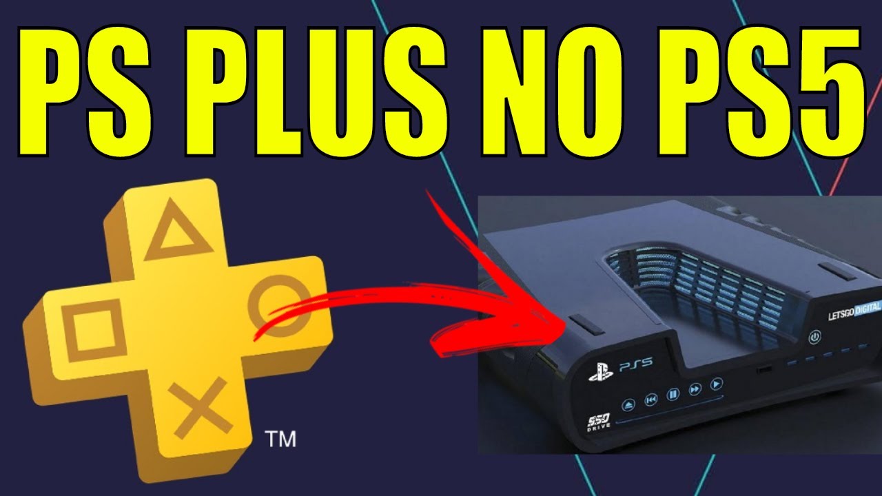 COMO SERÁ A PS PLUS NO PS5 ??? - YouTube