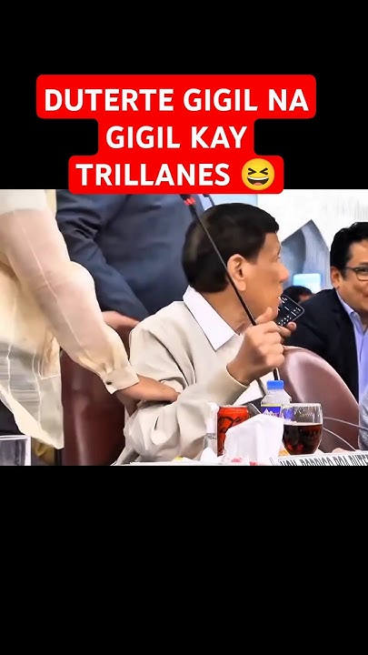 Duterte gigil na gigil kay Trillanes! #shorts #short - YouTube