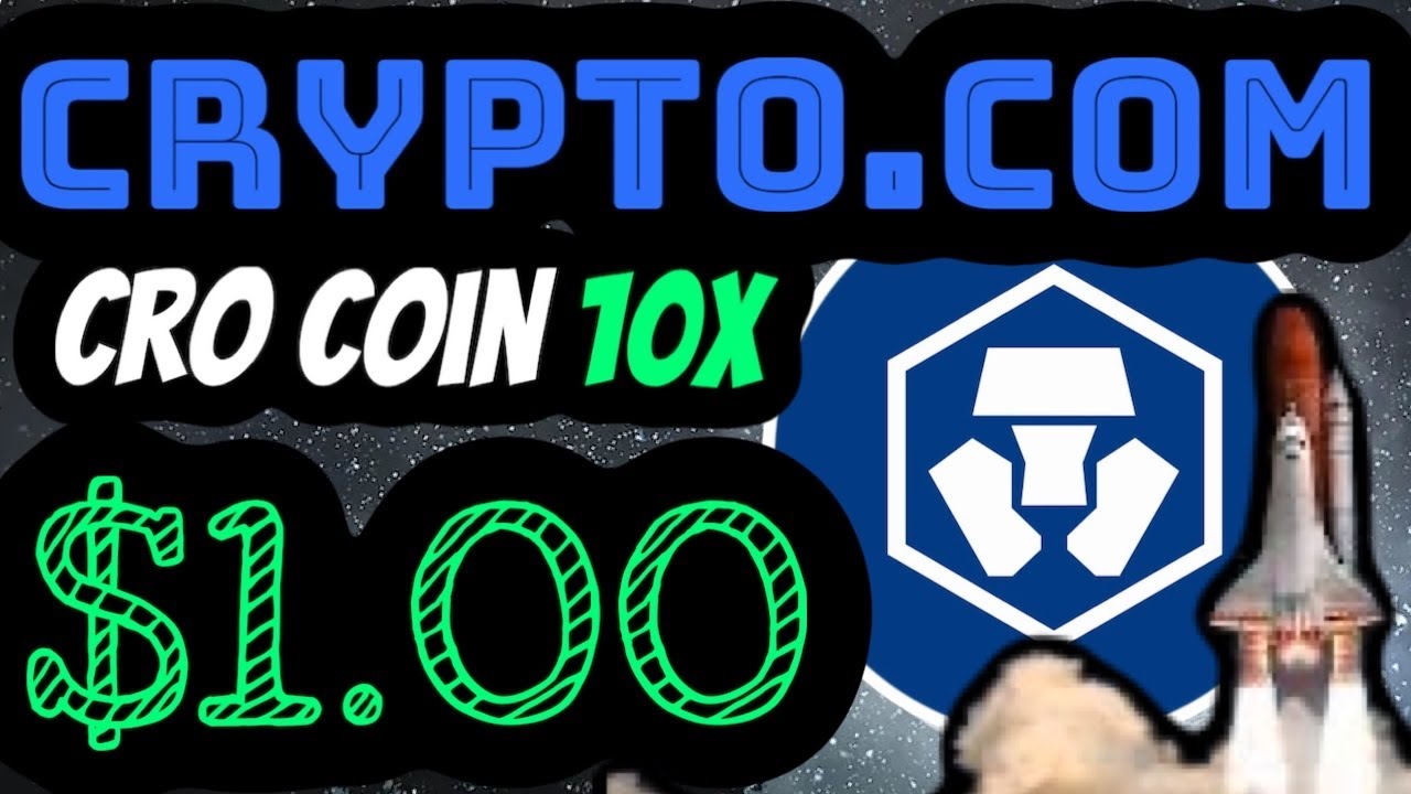 CRO Coin BREAKING OUT! | CRONOS Will Reach $1 | Crypto.com News - YouTube