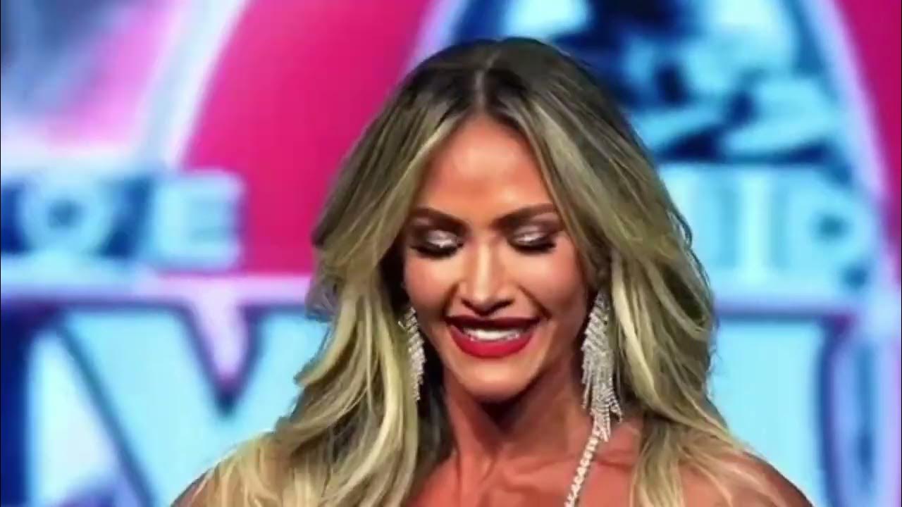 Francielle Mattos Champion Wellness Olympia 2022. - YouTube