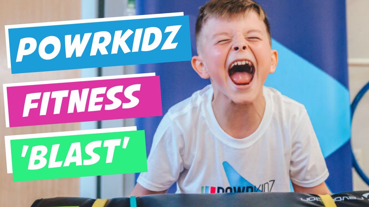 Kids Hiit Workout by Powrkidz - 15 Minute Workout for Kids - YouTube