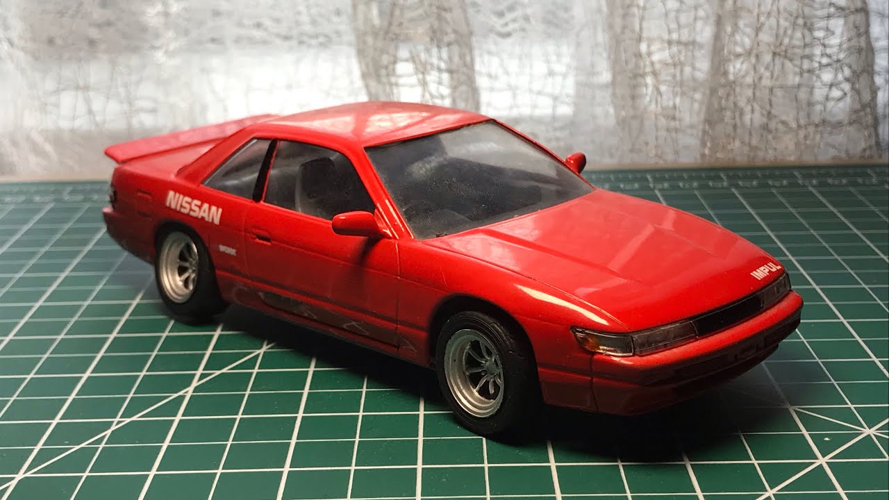 Nissan silvia s13 K’S | Tamiya | 1/24 / Масштабная модель - YouTube