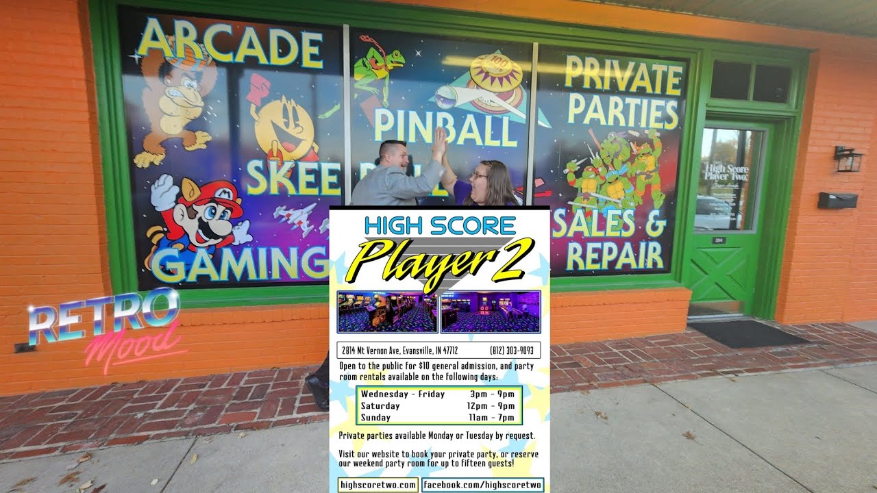 HIGH SCORE Player 2 Arcade No Way Must SEE!! - YouTube