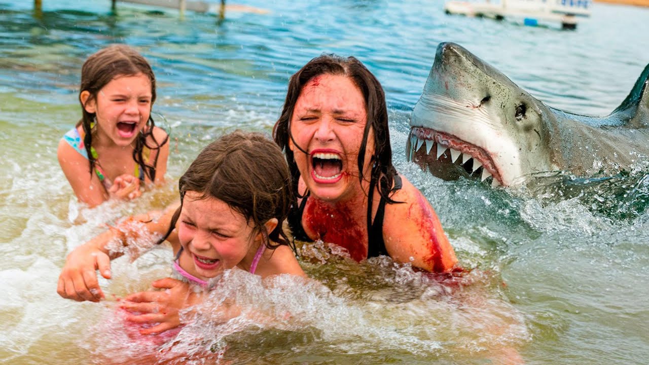 This Mother of 4 Was DEVOURED By Shark In Front of Her KIDS! - YouTube