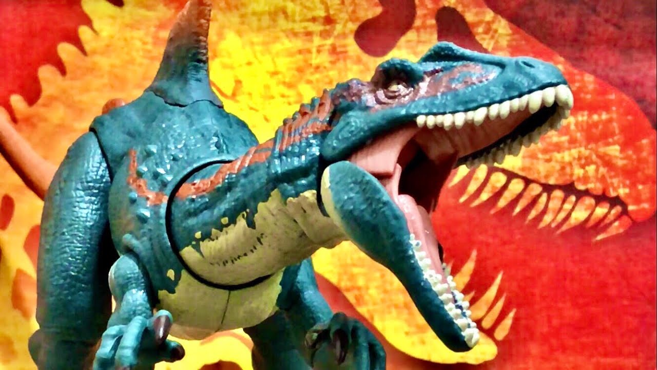 DESCUBRIENDO ESPECIES DE DINOSAURIOS & BATALLA ÉPICA!!! AVENTURA JURÁSICA!!! - YouTube