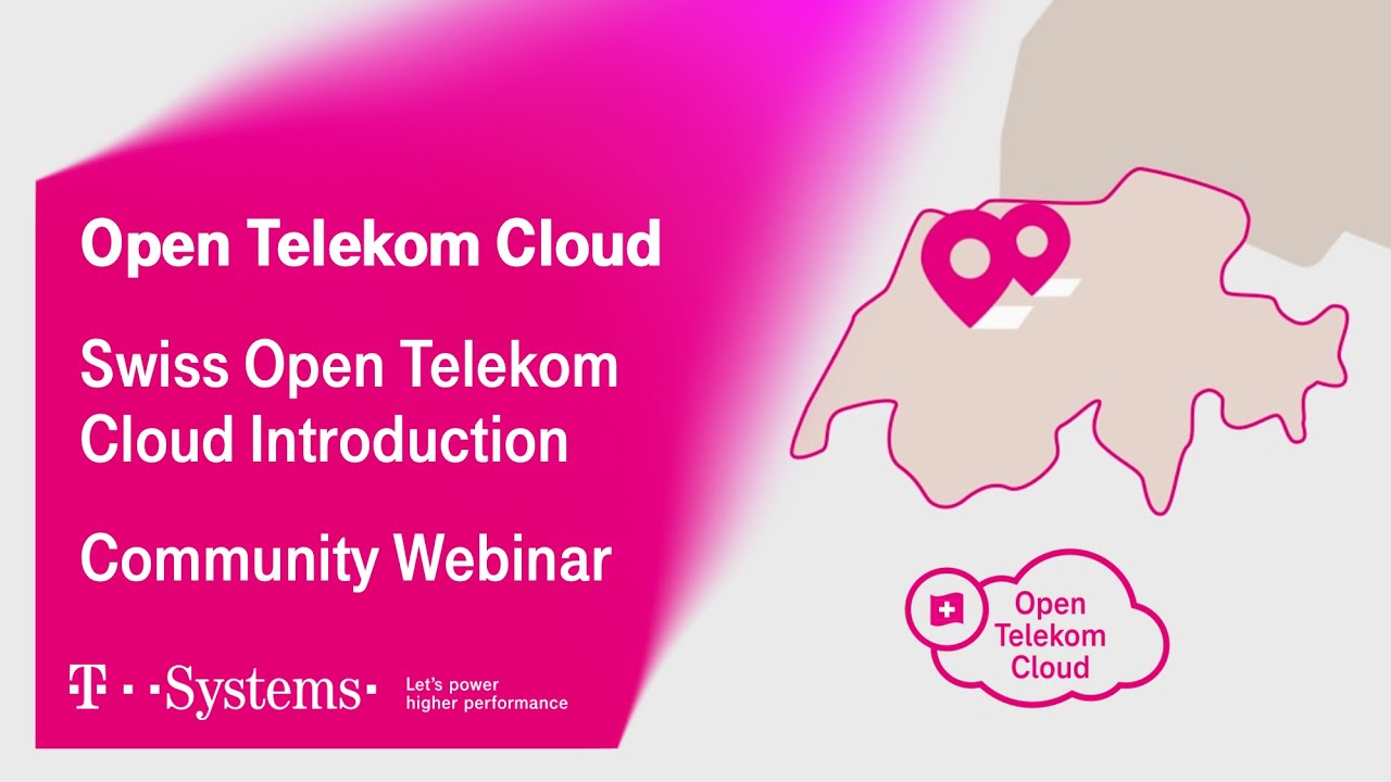 Swiss Open Telekom Cloud Introduction | Open Telekom Cloud | T-Systems - YouTube
