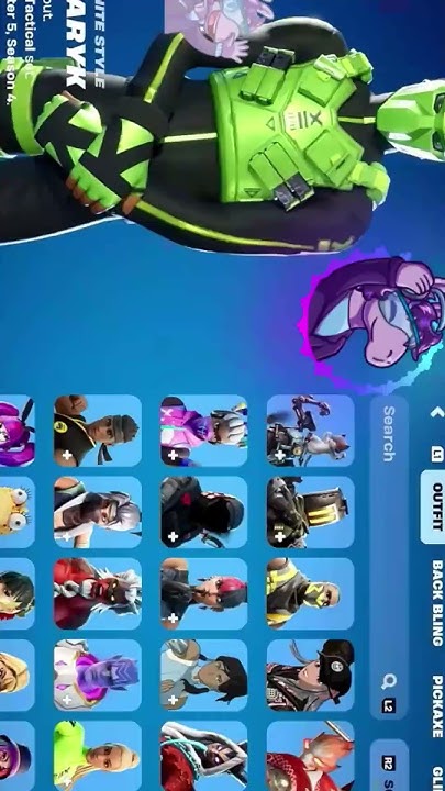More than 1,900 outfits in my Fortnite llocker! It’s one of the most ...