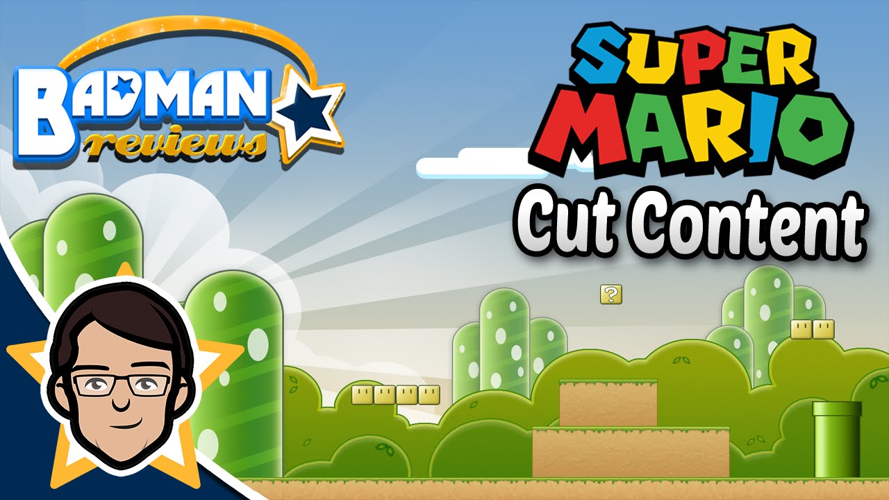 Mario Cut Content - Badman - YouTube